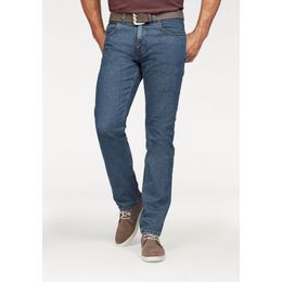 Stretch-Jeans "Ron", Herren, Gr. 42, L&auml;nge 30, grau (stone), Denim/Jeans, Obermaterial: 98% Baumwolle, 2% Elasthan, Pioneer Authentic Jeans, normal lang, Jeans Stretch-Jeans, Straight Fit, Topseller