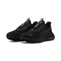 Sneaker Puma "X-CELL NOVA FS", Herren, Gr. 44, schwarz (Puma schwarz, cool schwarz gray), Textil, Schuhe Sneaker, mit Schn&uuml;rung, Textil-Obermaterial, Synthetik-Laufsohle, Topseller