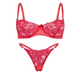 Orchibelle Underwear Sets female Red size S