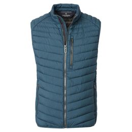 Casamoda Vest 'Basic' male Blue size M