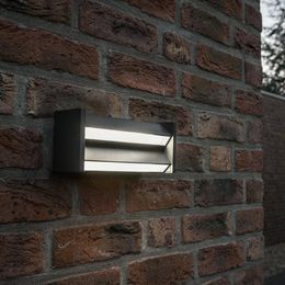 Ip44.de slat Wandleuchte, LED, 91130-27-BL,