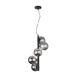 Luce Ambiente Design HONEY Pendelleuchte 5-flammig, G9, I-HONEY-S5-NER,