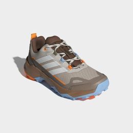 Wanderschuh adidas terrex "TERREX SKYCHASER AX5", Damen, Gr. 41, wonder alumina, sanftes wei&szlig;, cardboard, Synthetik, Textil, Schuhe Wanderschuh, Outdoor-Schuh, Multifunktionsschuh