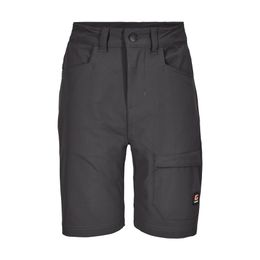 Bermudas Killtec "KOS 108 BYS BRMDS", Jungen, Gr. 140, Normalgr&ouml;&szlig;en, anthrazit, Obermaterial: 100% Polyester, Hosen Bermudas, Schnelltrocknende Bermudas mit Comfort-Stretch und Teflon EcoElite&trade;