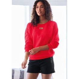Bench Sweatshirt Damen Gr&ouml;&szlig;e XL cranberry