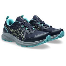 Trailrunningschuh asics "TRAIL SCOUT 3", Herren, Gr. 44,5, midnight, wheat gelb, Textil, Schuhe Trailrunningschuh