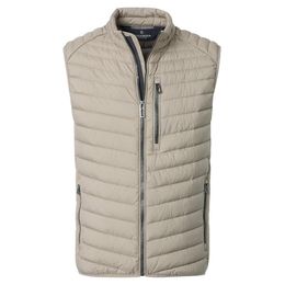 Casamoda Vest 'Basic' male Beige size XL