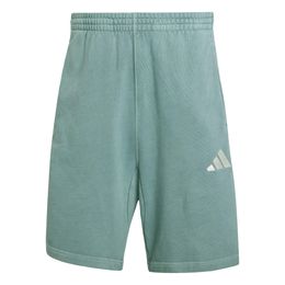 adidas Sportswear Sporthose 'All Szn' Herren Gr&ouml;&szlig;e XL schilf / wei&szlig;