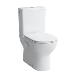 Laufen LUA Stand-WC, mit Sp&uuml;lkasten, H8240810000001,