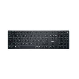 Cherry Wireless-Tastatur "KW X ULP", schwarz, B:44cm H:13,3cm T:2cm, Tastaturen, Wireless-Tastatur
