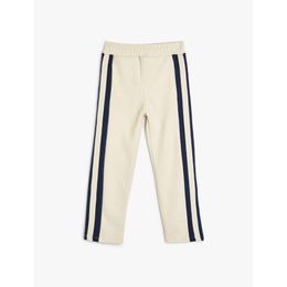 KOTON Hose Jungen Gr&ouml;&szlig;e 122/128 beige / navy