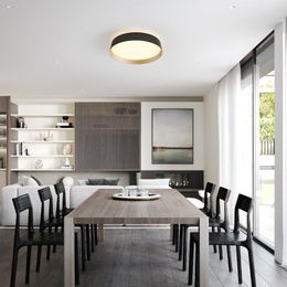 Ecolumeo PUTANGA Wand-/Deckenleuchte, LED, BEL01011BM4D,