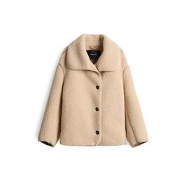 Opus Between-Season Jacket 'Hafine' female Beige size 42