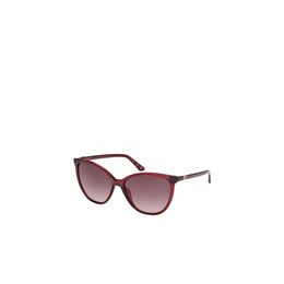 Guess Sonnenbrille Damen Gr&ouml;&szlig;e One Size braun / burgunder