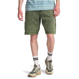 Shorts Billabong "Bad Dog Workwear", Herren, Gr. 30S, moss gr&uuml;n, Obermaterial: 75% Walkfrottier, 25% Walkfrottier;, Hosen Shorts