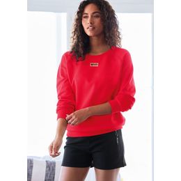 Bench Sweatshirt female Red size 44/46