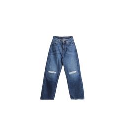 Solang Hose Denim Jeans Urban Look M&auml;dchen Gr&ouml;&szlig;e 164 dunkelblau