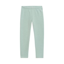 Leggings DANAMADE "DANAMADE Leggings Thermo Leggings DNAOMI", M&auml;dchen, Gr. 152, EURO, gr&uuml;n (dusty mint), 30% Baumwolle 65% Polyester 5% Elasthan, Hosen Leggings
