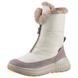 Ara Snowboots Damen Gr&ouml;&szlig;e 41 ecru / taupe Winterschuhe