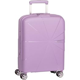 American Tourister Trolley 'Starvibe Spinner 55 EXP' Herren Gr&ouml;&szlig;e One Size lila