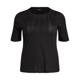 ZIZZI T-Shirt 'Mmia' Damen Gr&ouml;&szlig;e 5XL/6XL schwarz