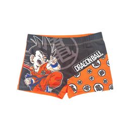 Dragon Ball Badeshorts 'Dragon Ball Badehose Son Goku' Jungen Gr&ouml;&szlig;e 128 orange