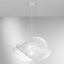 Luce Ambiente Design RHEI Pendelleuchte 2 Schirme, E27, I-RHEI-LEAF-S5060,