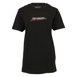 Merchcode T-Shirt Damen Gr&ouml;&szlig;e XL schwarz