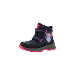 Kappa Boots 'Osano' Jungen Gr&ouml;&szlig;e 32 marine / dunkelpink