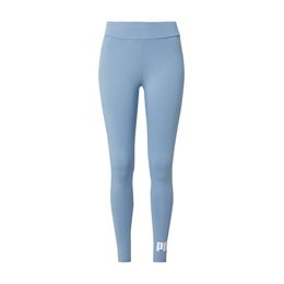 Puma Workout Pants 'ESS No. 1' female Blue size XS
