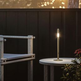 Ip44.de Glim Akku Tischleuchte, LED, 93910-TG,