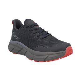 Outdoorschuh CMP "RAHMSY MULTIFUNCTIONAL SHOES", Herren, Gr. 43, piombo, ferrari, Synthetik, Schuhe Outdoorschuh