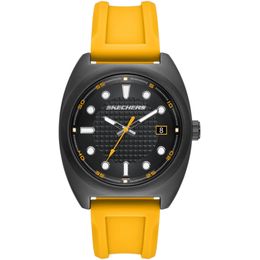 Skechers Uhr Herren Gr&ouml;&szlig;e One Size orange / schwarz
