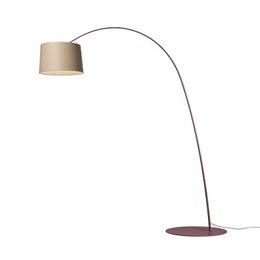 Foscarini Twiggy Elle Wood Stehleuchte, LED, Ausladung: 255 cm, FN159013WT3_50,