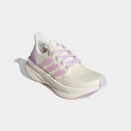 Laufschuh adidas Performance "ULTRABOOST 5", Damen, Gr. 41, sanftes wei&szlig;, ice lavender, ice lavender, Synthetik, Textil, Schuhe Laufschuh