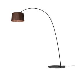 Foscarini Twiggy Elle Wood Stehleuchte, LED, Ausladung: 255 cm, FN159013WT1_52,