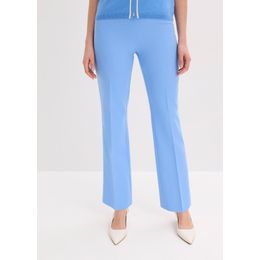 bonprix Stretch-Hose, blau