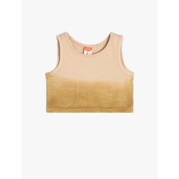 KOTON Top M&auml;dchen Gr&ouml;&szlig;e 92/98 beige / camel