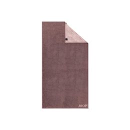 JOOP! Duschtuch JOOP "Duschtuch J Joop Contour 1er Pack", rot (mauve), B:80cm, Obermaterial: 100% Baumwolle CO., Handt&uuml;cher, Duschtuch