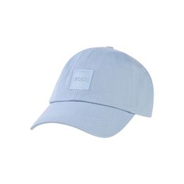 Baseball Cap BOSS Orange "Derrel-PL", Damen, light, pastel blau 458, Twill, Baumwolle, Caps Baseball Cap, mit Label-Aufn&auml;her, Unisex