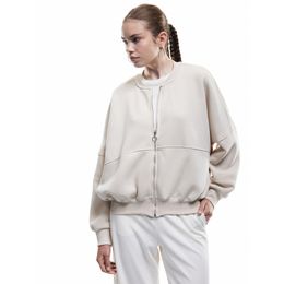 KOTON Sweatjacke Damen Gr&ouml;&szlig;e XL beige