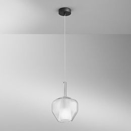 Luce Ambiente Design PIREX Pendelleuchte Glocke, E27, I-PIREX-S20-TR,