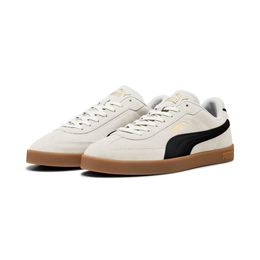 Sneaker Puma "CLUB II ERA SUEDE", Herren, Gr. 36, vapor gray, Puma schwarz, gum, Leder, unifarben, Schuhe Sneaker, mit sportlichem Design, mit Schn&uuml;rverschluss, mit Gummilaufsohle, Topseller