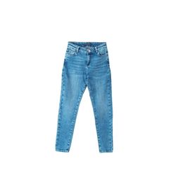 Solang Hose Skinny-Denim Jeans M&auml;dchen Gr&ouml;&szlig;e 134 dunkelblau