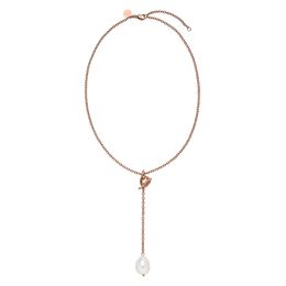 PURELEI Kette 'Aloha' Damen Gr&ouml;&szlig;e One Size rosegold / perlwei&szlig;