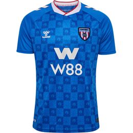 Hummel Trikot 'Sunderland' Herren Gr&ouml;&szlig;e XXXL blau / himmelblau / wei&szlig;