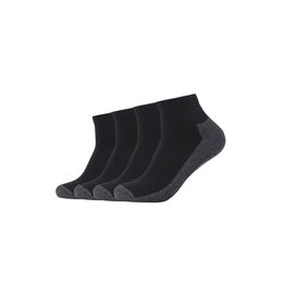 Camano Sportsocken Herren Gr&ouml;&szlig;e 35/38 grau / schwarz