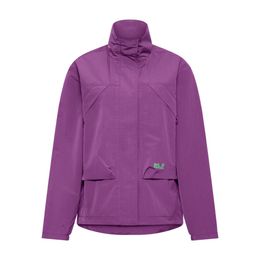 Jack Wolfskin Funktionsjacke Damen Gr&ouml;&szlig;e XL lila / pflaume