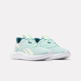 Laufschuh Reebok "ENERGEN LUX", Damen, Gr. 42,5, glitch aqua, gelb haze, retro teal, Synthetik, Textil, Schuhe Laufschuh