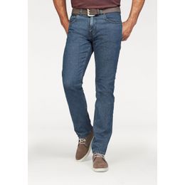 Stretch-Jeans "Ron", Herren, Gr. 34, L&auml;nge 30, grau (stone), Denim/Jeans, Obermaterial: 98% Baumwolle, 2% Elasthan, Pioneer Authentic Jeans, normal lang, Jeans Stretch-Jeans, Straight Fit, Topseller